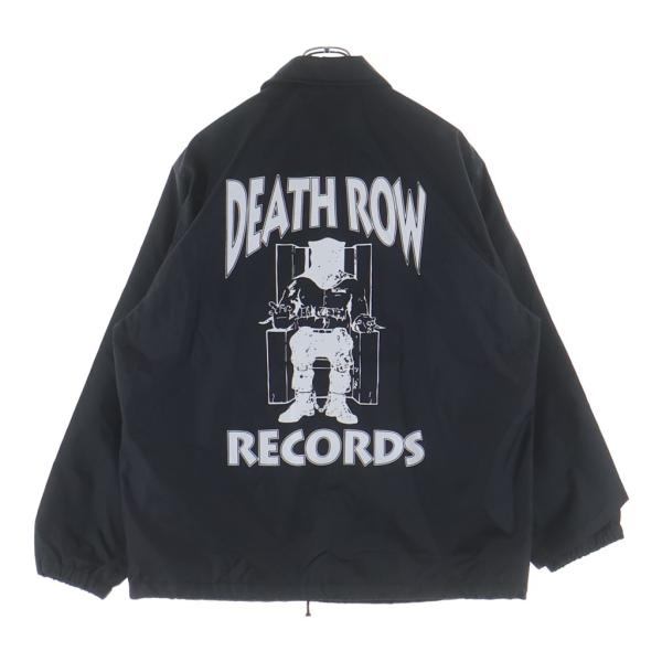 [商品番号]9026D270026[ブランド]WACKO MARIA（ワコマリア）[モデル]25AW ×DEATH ROW RECORDS COACH JACKET デスロウレコーズ ナイロン スナップボタン ドローコード コーチジャケット...