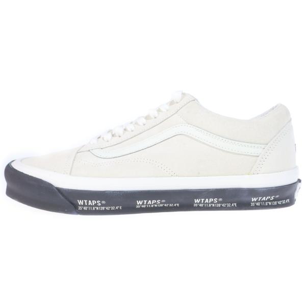 [商品番号]9026D270027[ブランド]VANS（ヴァンズ）[モデル]×WTAPS OG OLD SKOOL LX ダブルタップス オールドスクール スエード ローカットスニーカー ホワイト US11/29cm VN0A4P3X20F...