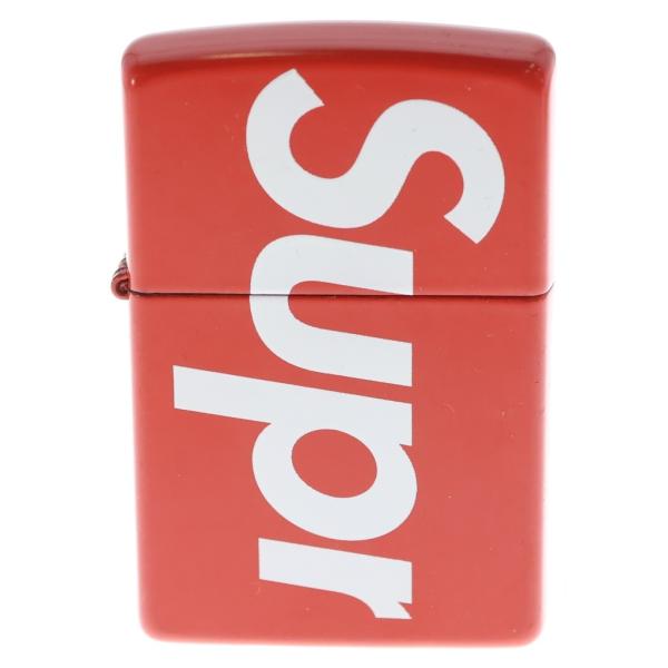 [商品番号]9026D290202[ブランド]SUPREME（シュプリーム）[モデル]18SS Logo Zippo Red ロゴデザイン ジッポ ライター レッド[販売店舗]BRING オンラインショップ
