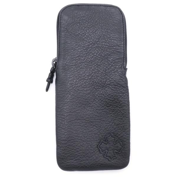 [商品番号]9026D300029[ブランド]CHROME HEARTS（クロムハーツ）[モデル]CASE レザー ダガージップ アイウェア メガネケース ブラック[販売店舗]BRING オンラインショップ