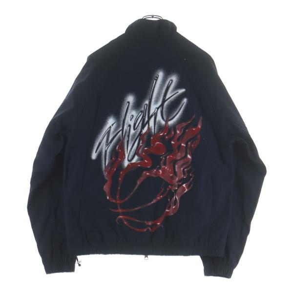 [商品番号]9026E030029[ブランド]NIKE（ナイキ）[モデル]22AW ×TRAVIS SCOTT M J TS WVN JKT トラヴィススコット バックプリント ウーブン ブルゾンジャケット ブラック DO4095-010[...