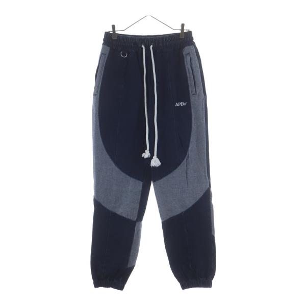 [商品番号]9026E030031[ブランド]SAPEur（サプール）[モデル]21AW DENIM TRACK PANTS デニム イージートラックパンツ インディゴ A0021-177[販売店舗]BRING THRIFT CLOSET