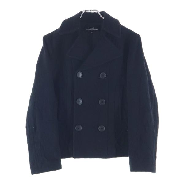 [商品番号]9026E060010[ブランド]tricot COMME des GARCONS（トリコ コム デ ギャルソン）[モデル]07AW AD2007 シワ加工 ウール混 Pコート レディース ブラック TT-C001[販売店舗]B...
