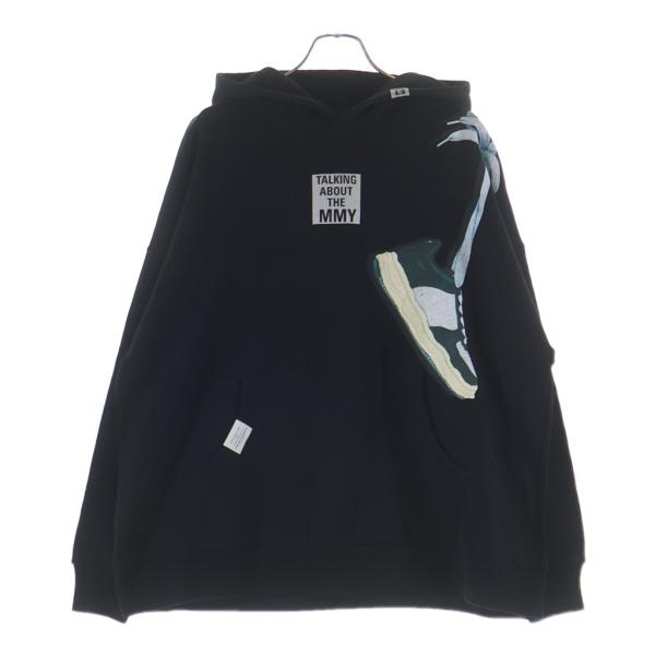 [商品番号]9026E070099[ブランド]TALKING ABOUT THE ABSTRACTION（トーキング アバウト ザ アブストラクション）[モデル]25SS ×メゾンミハラヤスヒロ ハングオンショルダー プルオーバーパーカー ...