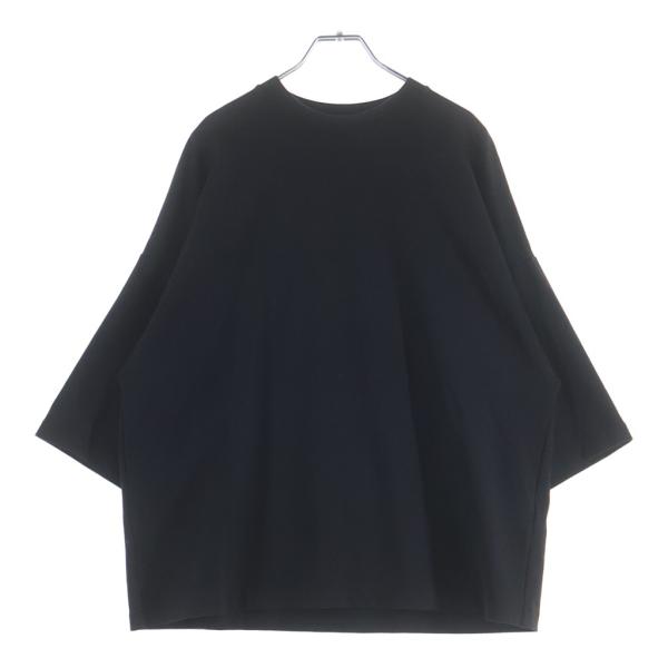 [商品番号]9026E080052[ブランド]FEAR OF GOD（フィアオブゴッド）[モデル]THUNDERBIRD サンダーバード バックエンブロイダリー クルーネック半袖Tシャツ カットソー ブラック[販売店舗]BRING横浜ビブレ店