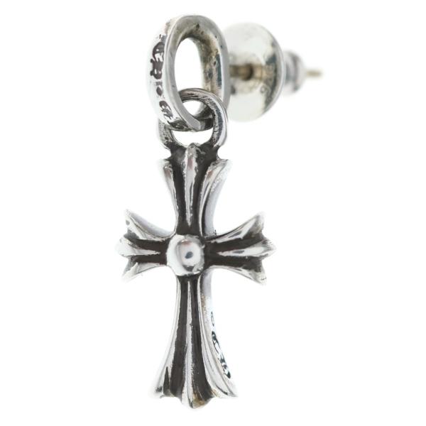 [商品番号]9026E190108[ブランド]CHROME HEARTS（クロムハーツ）[モデル]BBY F PPRCHN ベイビーファットクロス ドロップピアス シルバー BCA090[販売店舗]OneStyle新宿店