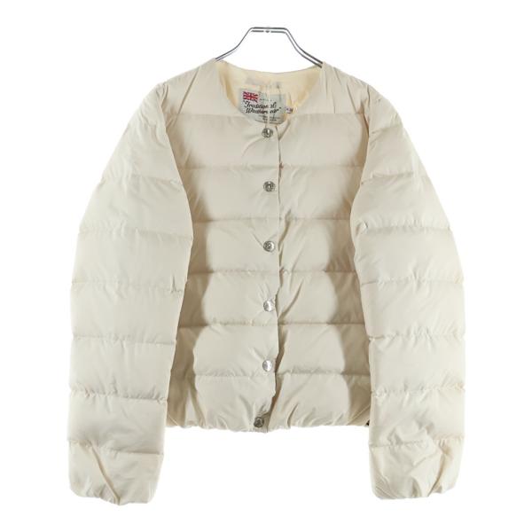 [商品番号]9026E250010[ブランド]Traditional Weatherwear（トラディショナル ウェザーウェア）[モデル]ARKLEY DOWN PA アークリー ダウンジャケット レディース ホワイト[販売店舗]BRING...