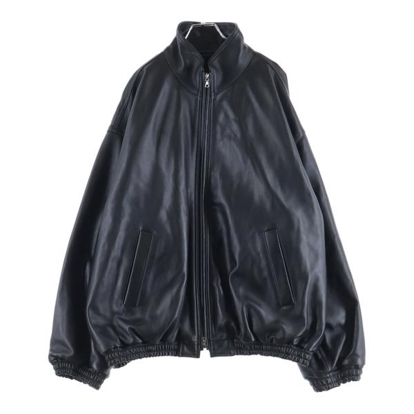 [商品番号]9026I220175[ブランド]Stein（シュタイン）[モデル]25AW SHEEP LEATHER STAND COLLAR JACKET シープレザー スタンドカラージャケット ブラック ST.1220[販売店舗]BRI...