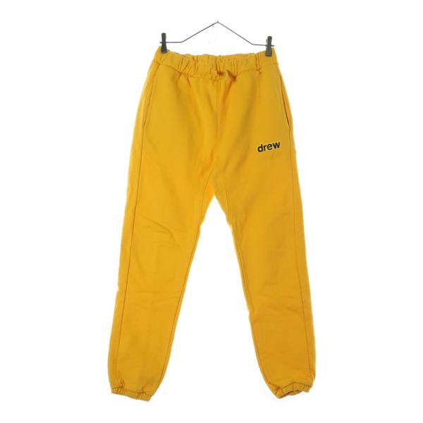 [商品番号]9225H190066[ブランド]drew house（ドリューハウス）[モデル]ロゴプリント ドローコード ジョガースウェットパンツ イエロー[販売店舗]BRING 原宿店