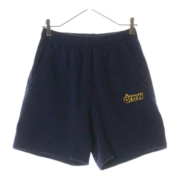 [商品番号]9225H190089[ブランド]drew house（ドリューハウス）[モデル]サイドロゴエンブロイダリー ショーツ ショート ハーフパンツ ネイビー[販売店舗]BRING オンラインショップ