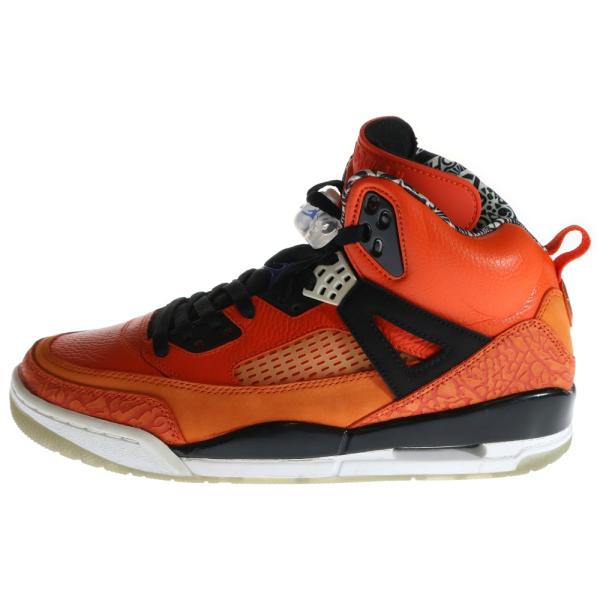 [商品番号]9225I020400[ブランド]NIKE（ナイキ）[モデル]観賞用 2011年製 AIR JORDAN SPIZIKE LOW ジョーダン スパイジーク ハイカットスニーカー オレンジ US10.5/28.5cm 315371...
