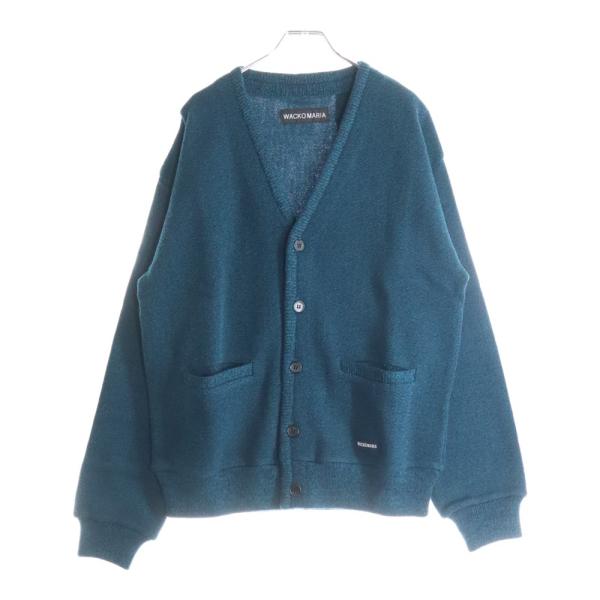 [商品番号]9225I230033[ブランド]WACKO MARIA（ワコマリア）[モデル]25SS CLASSIC KNIT CARDIGAN クラシック ニット カーディガン グリーン 25SS-WMK-KN02[販売店舗]BRING大宮店