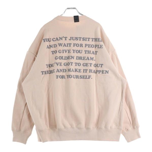 [商品番号]9225J080002[ブランド]N.HOOLYWOOD（エヌハリウッド）[モデル]24AW COMPILE CREWNECK SWEATSHIRT コンパイル クルーネック スウェットシャツ トレーナー ピンク 2242-CS...