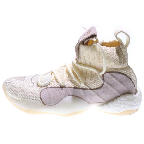 [商品番号]9225J180035[ブランド]adidas（アディダス）[モデル]CRYZY BYW LVL X クレイジー ローカットスニーカー ホワイト US9/27cm DB2742[販売店舗]BRING オンラインショップ