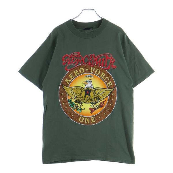 [商品番号]9225J300003[ブランド]VINTAGE（ヴィンテージ）[モデル]90S VINTAGE AEROSMITH NOTHING CAN STOP THIS ROCK WORLD TOUR TEE エアロスミス 両面プリント...