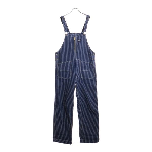 [商品番号]9225K130091[ブランド]SCHOTT（ショット）[モデル]OLD HICKORY OVERAL オールド ヒッコリー ストライプ オーバーオール ネイビー 3196013[販売店舗]AWESOME VINTAGE ＆ ...