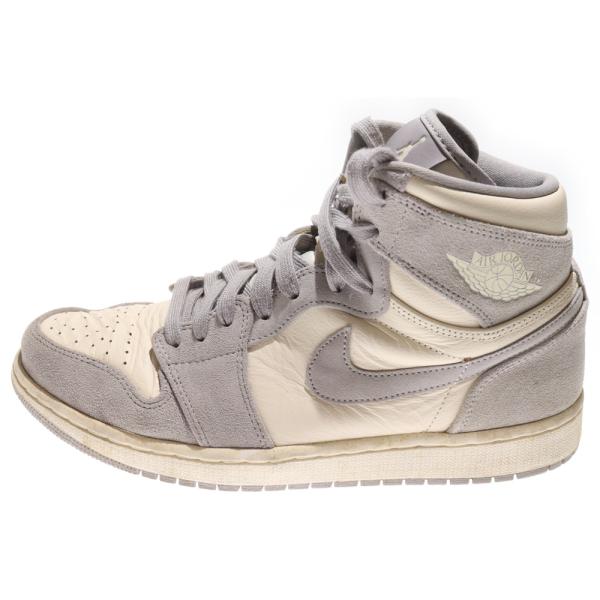 [商品番号]9225K170045[ブランド]NIKE（ナイキ）[モデル]WMNS AIR JORDAN 1 1RETRO HIGH ウィメンズ エアジョーダン1 ハイカットスニーカー アイボリー US10.5/27.5cm AH7389-...