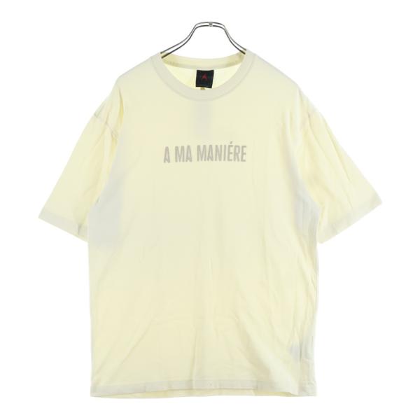 [商品番号]9225K200032[ブランド]NIKE（ナイキ）[モデル]×A MA MANIRE M J AMM TEE アママニエール ロゴ刺繍 半袖tシャツ アイボリー DV7468-104[販売店舗]BRING オンラインショップ