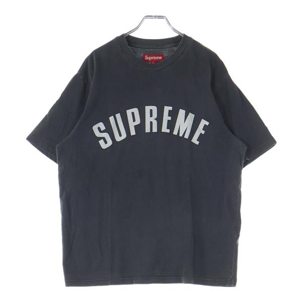 [商品番号]9225L070043[ブランド]SUPREME（シュプリーム）[モデル]24SS Cracked Arc S/S Top Tee アーチロゴ クラックプリント クルーネック半袖Tシャツ カットソー チャコールグレー[販売店舗]...