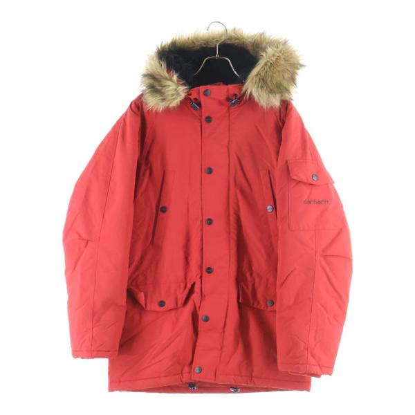 [商品番号]9225L120008[ブランド]Carhartt WIP（カーハート ダブリューアイピー）[モデル]ANCHORAGE PARKA アンカレッジパーカー マウンテンパーカー レッド 340.17PO00351.0217[販売店...