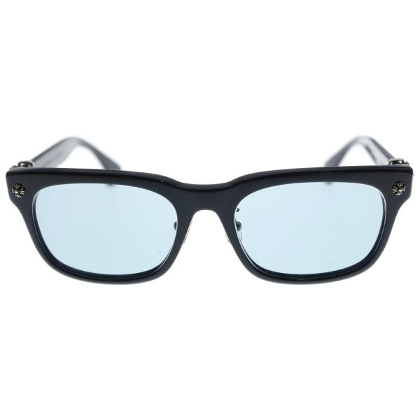 [商品番号]9225L140056[ブランド]CHROME HEARTS（クロムハーツ）[モデル]VAGILANTE CHプラステンプル ウェリントンフレーム サングラス アイウェア メガネ 眼鏡 ブラック[販売店舗]BRING心斎橋店