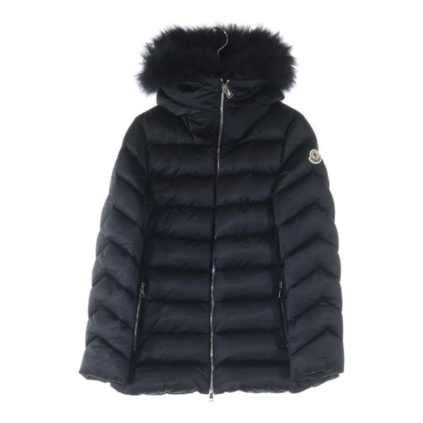 [商品番号]9225L150002[ブランド]MONCLER（モンクレール）[モデル]24AW CUPIDONE GIUBBOTTO キュピドン ファー付き ジップアップ ナイロン ショート ダウンジャケット ブラック J20931A001...