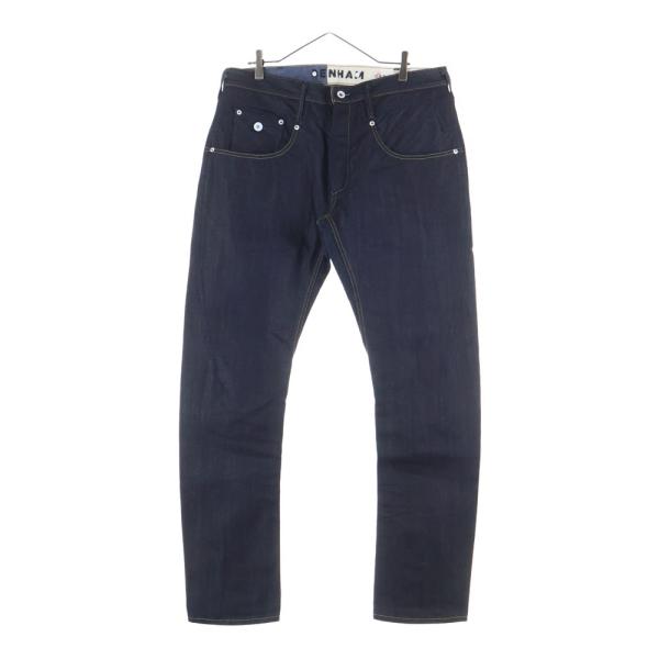 [商品番号]9225L160002[ブランド]DENHAM（デンハム）[モデル]CROSSBACK MIJ VOD クロスバック ボタンフライ ストレートデニムパンツ インディゴ 01-24-01-11-115[販売店舗]BRING オンラ...