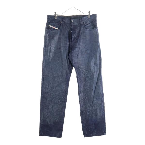 [商品番号]9225L170035[ブランド]DIESEL（ディーゼル）[モデル]2010 D-MACS-S3 トロンプルイユ コーティング デニムパンツ インディゴ A14671[販売店舗]BRING オンラインショップ