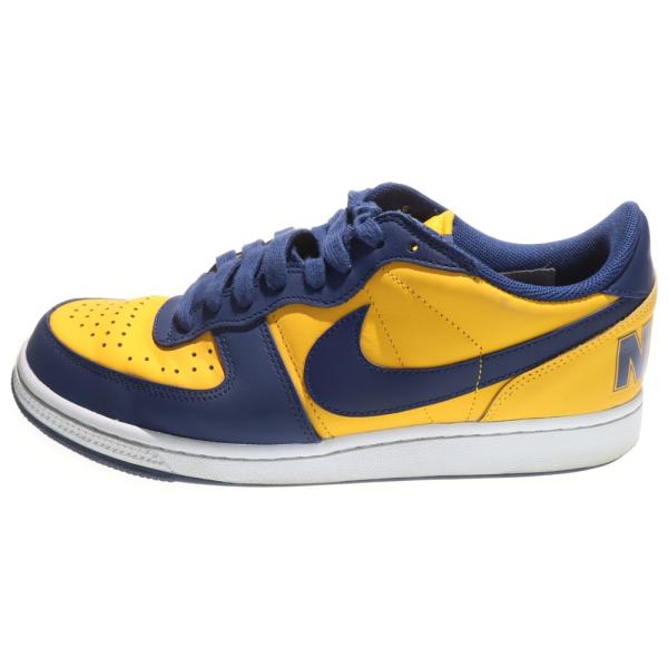 [商品番号]9225L180028[ブランド]NIKE（ナイキ）[モデル]TERMINATOR LOW MICHIGAN ターミネーター ミシガン ローカットスニーカー イエロー/ネイビー US8/26cm FJ4206-700[販売店舗]...