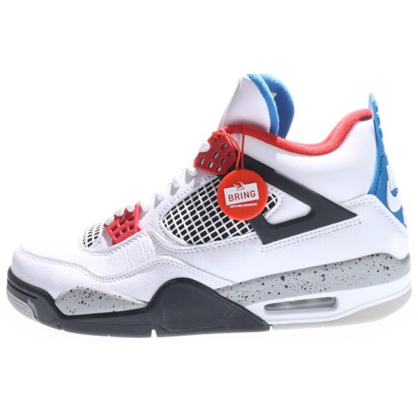 [商品番号]9225L240013[ブランド]NIKE（ナイキ）[モデル]AIR JORDAN 4 RETRO SE WHAT THE 4 エアジョーダン4 レトロ ワット ザ 4 ハイカットスニーカー ホワイト US9/27cm CI11...