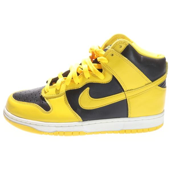 [商品番号]9225L260008[ブランド]NIKE（ナイキ）[モデル]DUNK HIGH VARSITY MAIZE ダンク メイズ ハイカットスニーカー イエロー/ブラック US10/28cm CZ8149-002[販売店舗]BRIN...