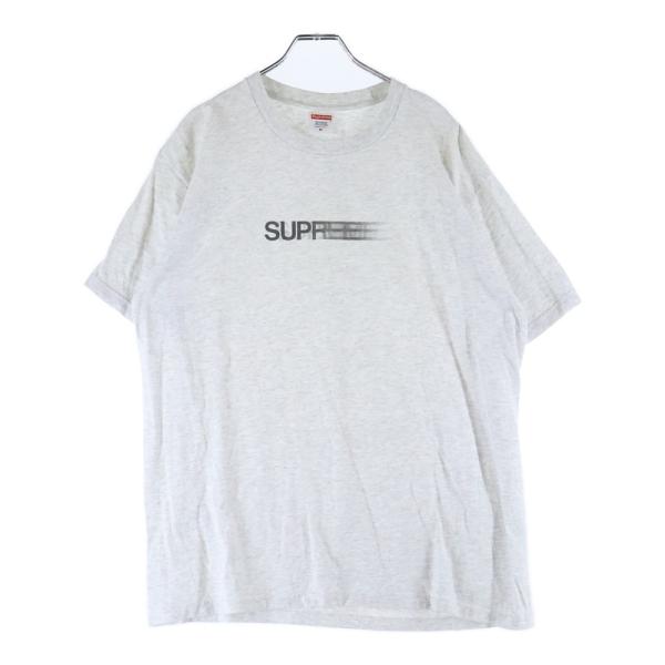 [商品番号]9226A040021[ブランド]SUPREME（シュプリーム）[モデル]Motion Logo Tee モーション ロゴプリント クルーネック 半袖Tシャツ カットソー グレー[販売店舗]BRING札幌店