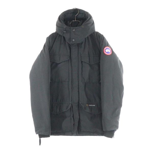 [商品番号]9226A060024[ブランド]CANADA GOOSE（カナダグース）[モデル]CONSTABLE PARKA コンスタブル パーカ ジップアップ ダウンジャケット ブラック 4071JM[販売店舗]BRING オンラインショップ