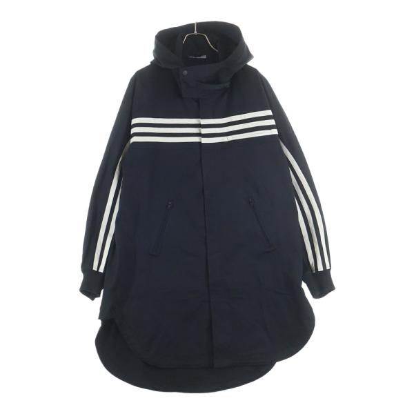[商品番号]9226A080131[ブランド]Y-3（ワイスリー）[モデル]GABARDINE HOODED SHIRT 3ライン モッズコート ブラック FJ0473[販売店舗]BRING オンラインショップ