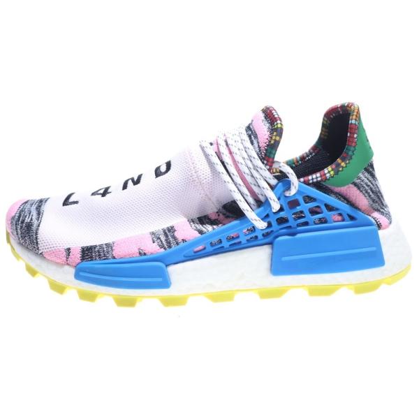 [商品番号]9226A120030[ブランド]adidas（アディダス）[モデル]×Pharrell Williams NMD Hu SOLAR PACK ファレルウィリアムズ ソーラーパック ローカットスニーカー マルチ US9/27cm...