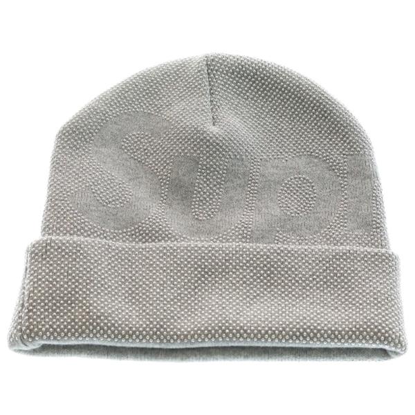 [商品番号]9226A150025[ブランド]SUPREME（シュプリーム）[モデル]25AW Studded Knockout Big Logo Beanie スタッズ ノックアウト ビッグロゴ ビーニー ニット帽 帽子 グレー[販売店舗...