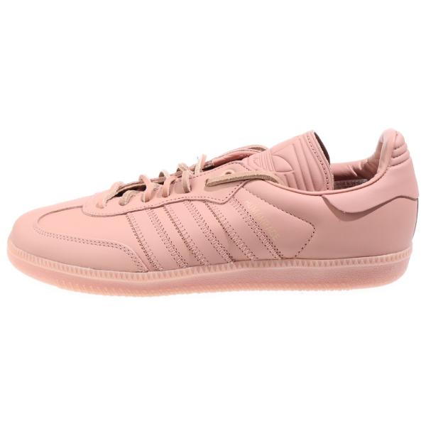 [商品番号]9226A200041[ブランド]adidas（アディダス）[モデル]×Pharrell Williams Samba Humanrace ファレル ウィリアムス サンバ ヒューマンレース ローカットスニーカー ピンク US9/...