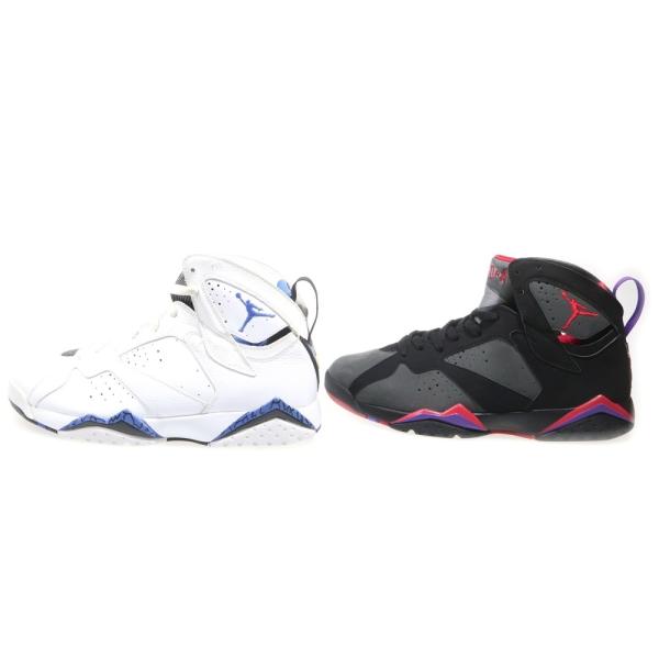 [商品番号]9226A210015[ブランド]NIKE（ナイキ）[モデル]【観賞用2009年製】AIR JORDAN 7 RETRO DEFINING MOMENTS PACK エアジョーダン 7 ディフェンディング ハイカットスニーカー ...