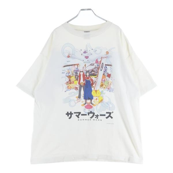[商品番号]9226A220055[ブランド]SAINT MICHAEL（セントマイケル）[モデル]24SS SUMMER WARS サマーウォーズ 半袖Tシャツ SM-YS1-0000-C27 ホワイト[販売店舗]BRING オンラインショップ