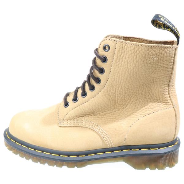 [商品番号]9226A230002[ブランド]Dr.Martens（ドクターマーチン）[モデル]1460 PASCAL パスカル 8ホール ヌバックレザー レースアップ ブーツ ベージュ[販売店舗]BRING オンラインショップ