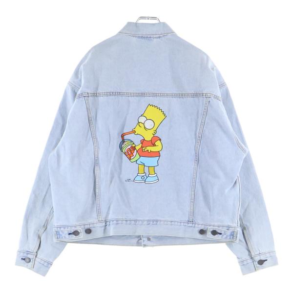 [商品番号]9226A230012[ブランド]Levi's（リーバイス）[モデル]×the Simpsons ザ シンプソンズ デニム トラッカージャケット インディゴ PC9-A2054-0000[販売店舗]BRING WASTE_NOT