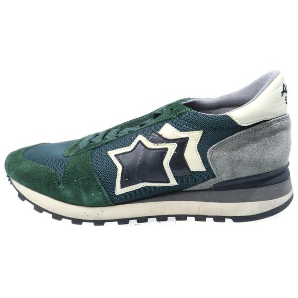 [商品番号]9226B040114[ブランド]Atlantic STARS（アトランティックスターズ）[モデル]ARGO PANYNPDN アルゴ スウェードレザー ローカットスニーカー グリーン[販売店舗]BRING オンラインショップ