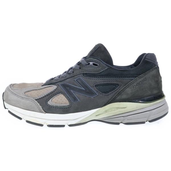[商品番号]9226B040125[ブランド]New Balance（ニューバランス）[モデル]M990FEG4 990V4 ヌバックレザー ローカットスニーカー ブラック/グレー US8.5/26.5cm[販売店舗]BRING オンライン...
