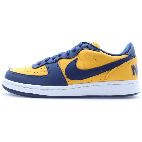[商品番号]9226B140003[ブランド]NIKE（ナイキ）[モデル]TERMINATOR LOW OG MICHIGAN ターミネーター ミシガン ローカットスニーカーイエロー/ネイビー US6.5/24.5cm FJ4206-700...