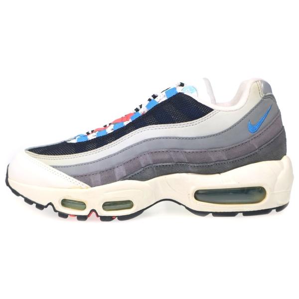 [商品番号]9226B140027[ブランド]NIKE（ナイキ）[モデル]AIR MAX 95 GREEDY エアマックス 95 グリーディ ローカットスニーカー グレー/ホワイト US6.5/24.5cm CJ0589-001 レディース...