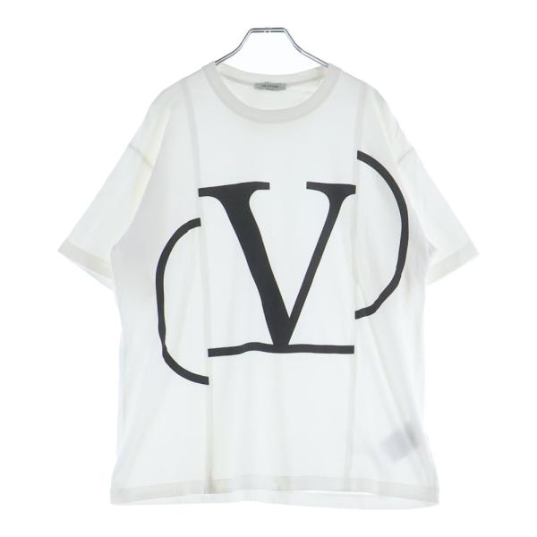 [商品番号]9226B160027[ブランド]VALENTINO（ヴァレンティノ）[モデル]19SS VLOGO SIGNATURE TEE ロゴプリント クルーネック 半袖Tシャツ カットソー ホワイト RV0MG015LIA[販売店舗]...