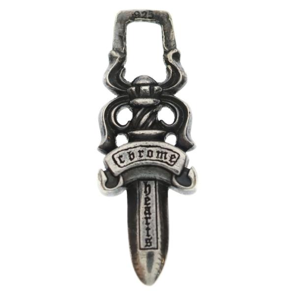 [商品番号]9226B160065[ブランド]CHROME HEARTS（クロムハーツ）[モデル]#5 DAGGER ZIP1 ダガージップ シルバーネックレストップ シルバー[販売店舗]BRING札幌店