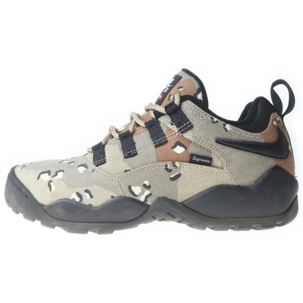 [商品番号]9226B250025[ブランド]NIKE SB（ナイキエスビー）[モデル]×Supreme DARWIN LOW シュプリーム ダーウィン デザートカモ ローカットスニーカー ベージュ US9.5/27.5cm FQ3000-...
