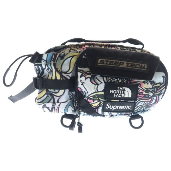 [商品番号]9226C230008[ブランド]SUPREME（シュプリーム）[モデル]22AW ×THE NORTH FACE Steep Tech Waist Bag Multicolor Dragon スティープテックウエストバッグ マ...