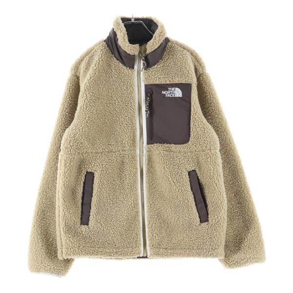 [商品番号]9226C270220[ブランド]THE NORTH FACE（ザノースフェイス）[モデル]PLAY GREEN RVS FLEECE JACKET リバーシブル フリースジャケット レディース ブラウン/ベージュ NJ4FP5...